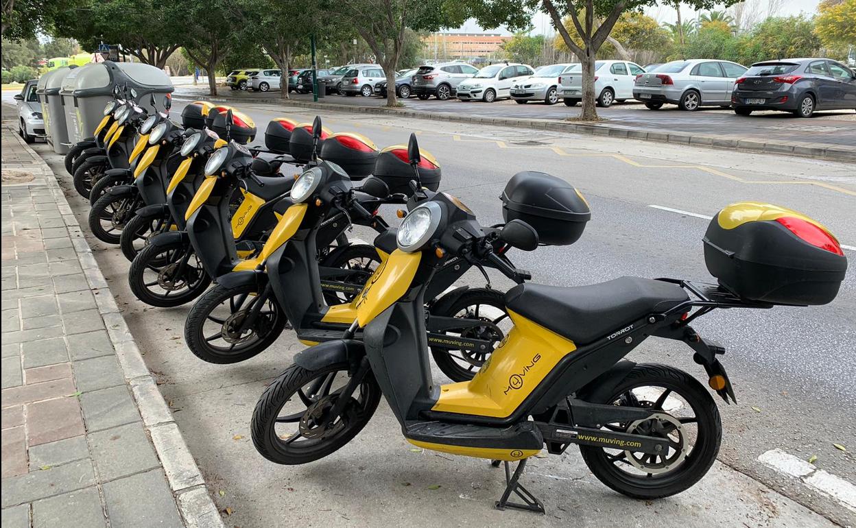 Las Motos Eléctricas De Alquiler Vuelven Hoy A Málaga Tras Casi Dos